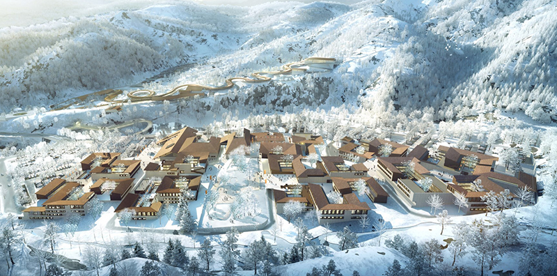 Beijing Yanqing Winter Olympic Village – Meinhardt Hong Kong Limited