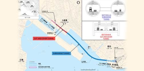 T2主幹路及茶果嶺隧道 – Meinhardt Hong Kong Limited