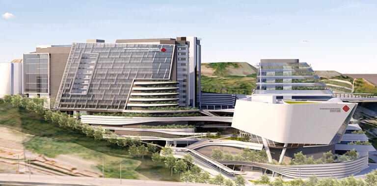 PolyU Campus Expansion at Ho Man Tin Slope – Meinhardt Hong Kong Limited