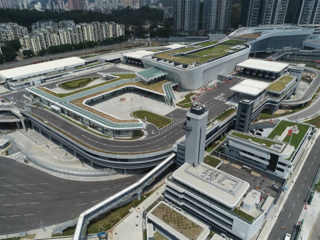 Liantang / Heung Yuen Wai Boundary Control Point – Meinhardt Hong Kong ...
