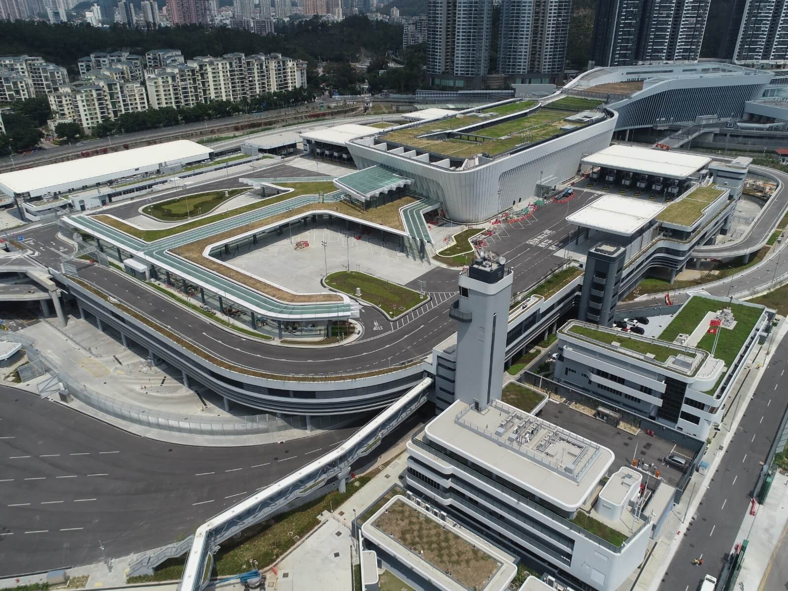 Liantang / Heung Yuen Wai Boundary Control Point – Meinhardt Hong Kong ...
