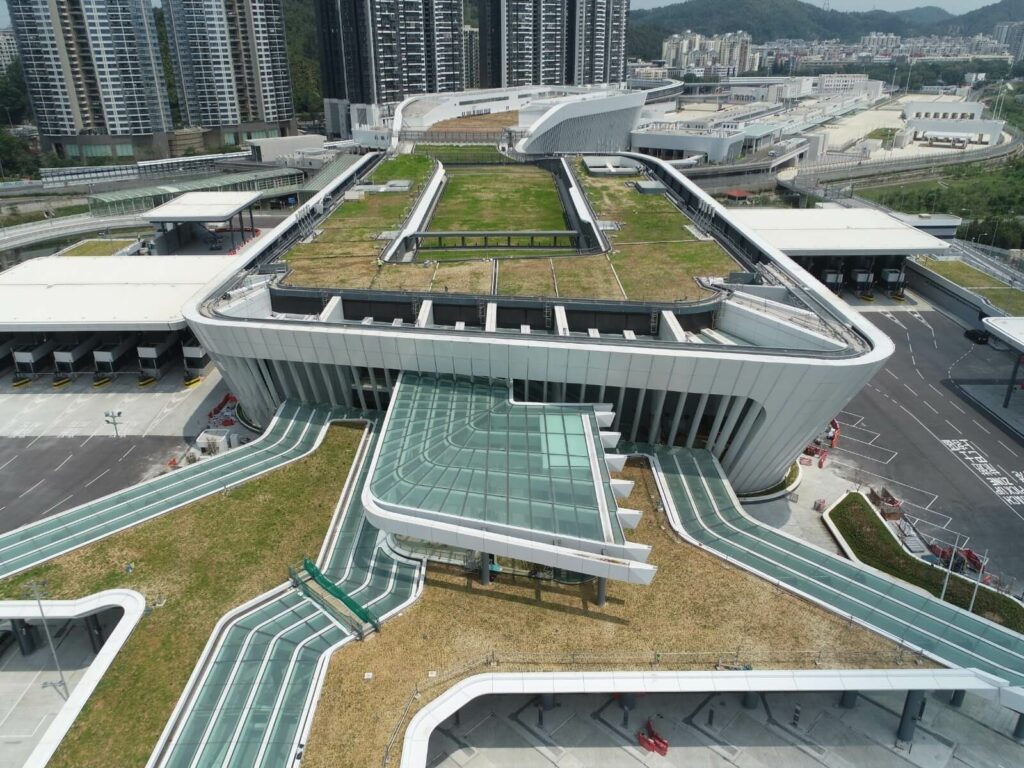 Liantang / Heung Yuen Wai Boundary Control Point – Meinhardt Hong Kong ...